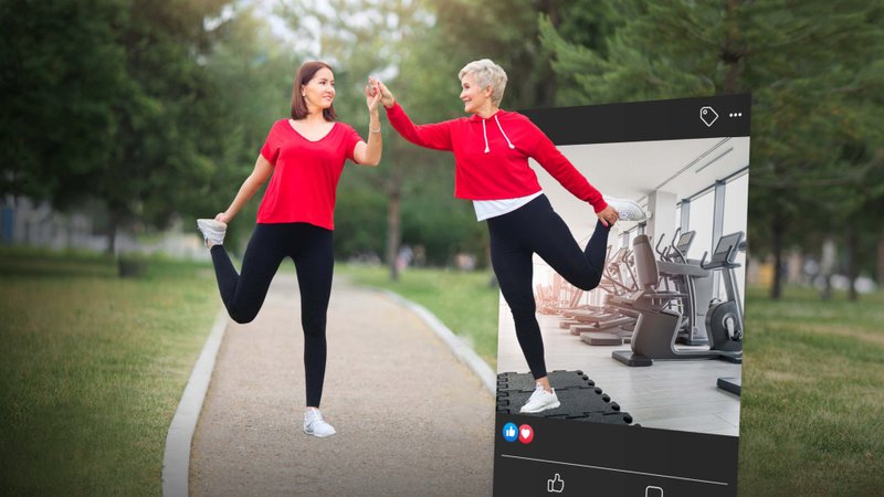 Stark, Stärker, Dein Sommer mit feelfine Fitness